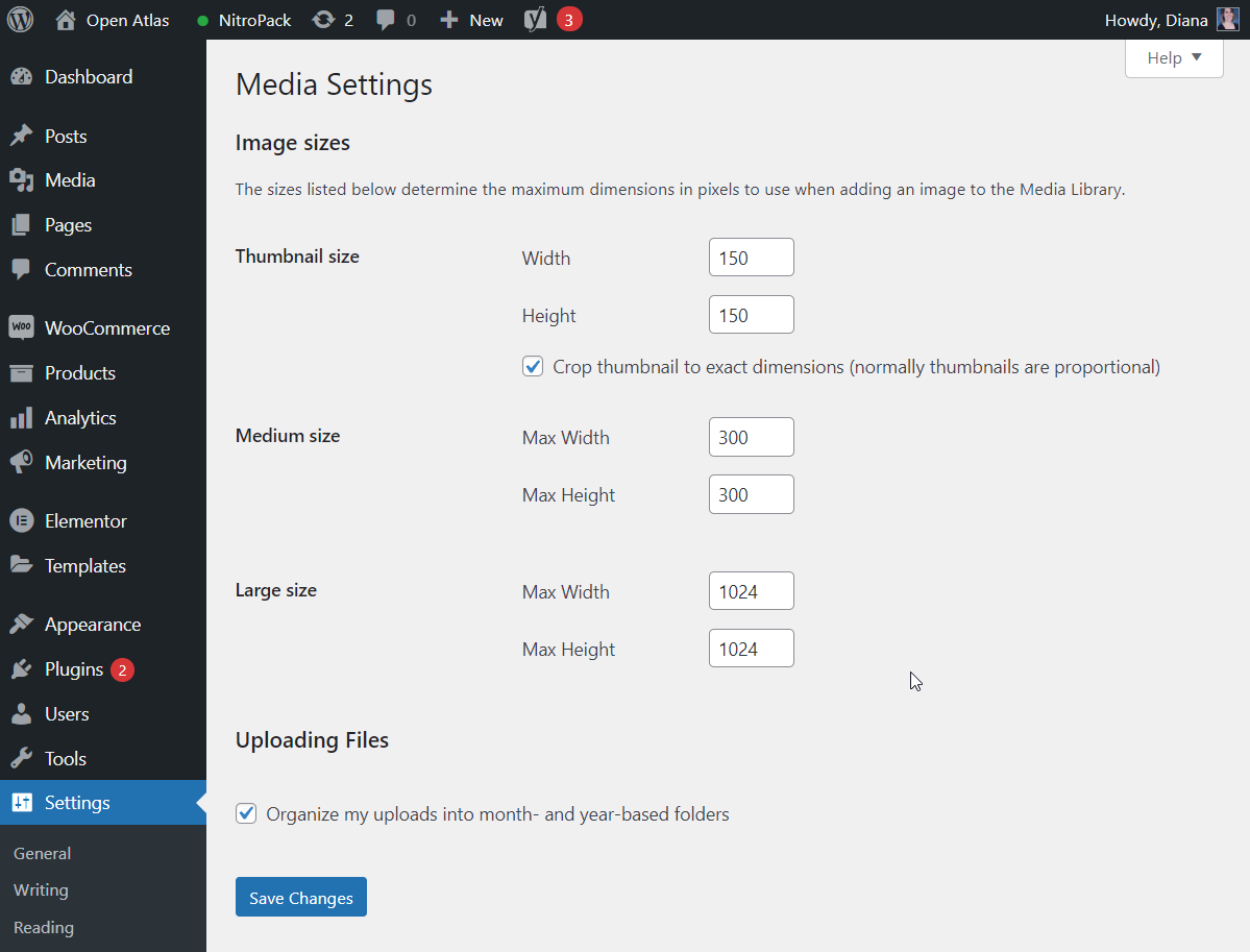 WordPress Settings: Complete Guide for Beginners — CtrlWP