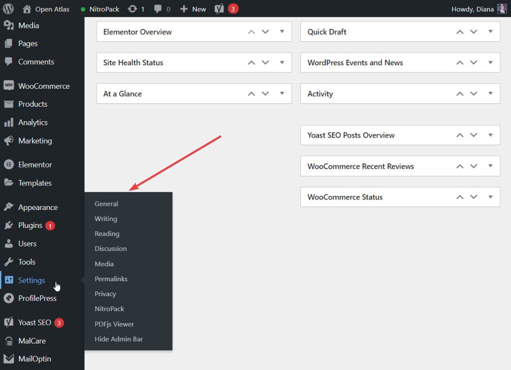 Wordpress Settings Complete Guide For Beginners — Ctrl Wp 9093